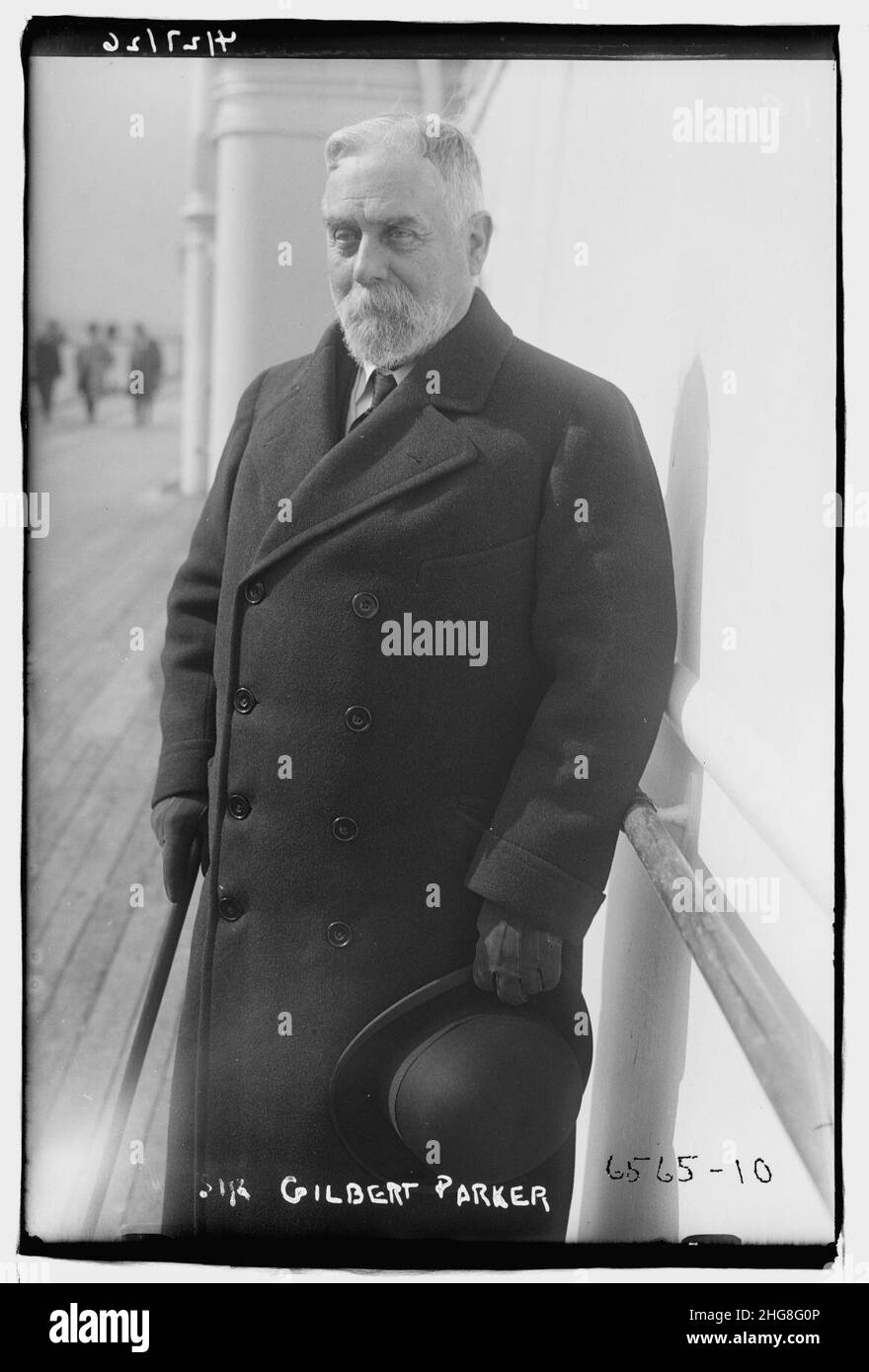 Sir G. Parker Stock Photo - Alamy