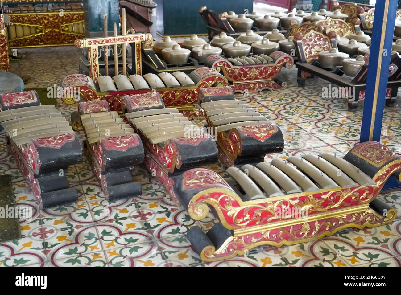 Gamelan is the traditional ensemble music of the Javanese, Sundanese ...