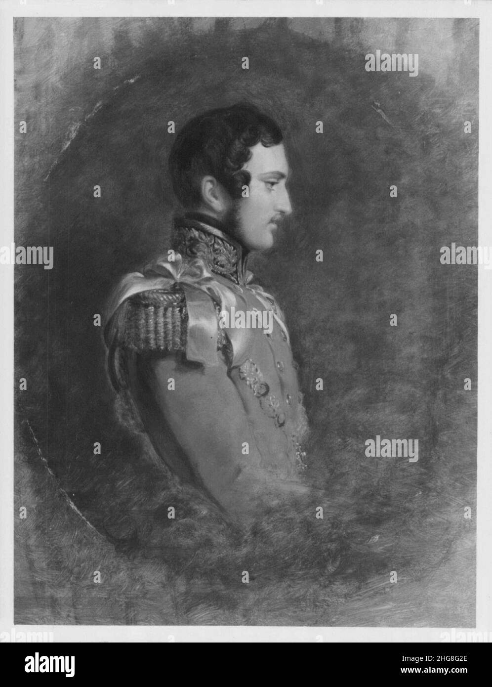 Sir George Hayter (1792-1871) - Prince Albert (1819-61 Stock Photo - Alamy