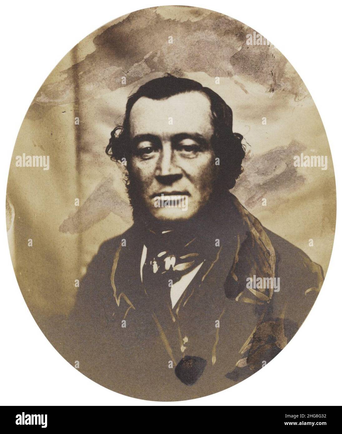 Sir George Elliot Stock Photo - Alamy