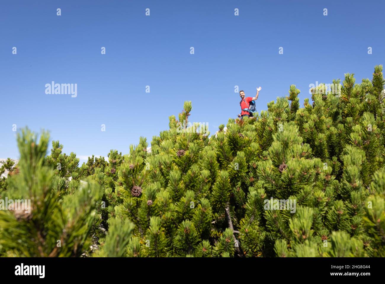 Man waving at the camera hi-res stock photography and images - Alamy