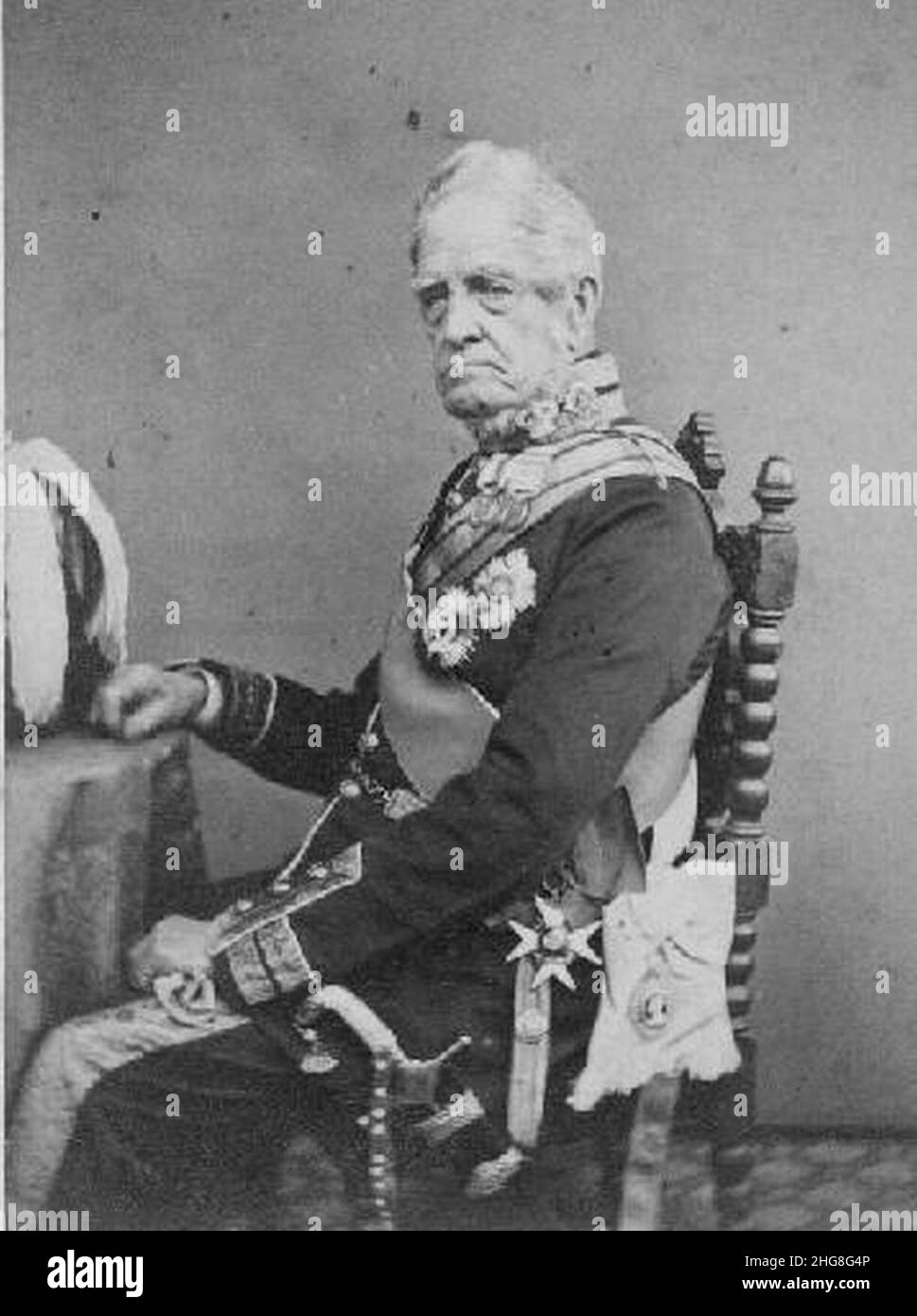 Sir George Pollock, 1st Baronet(3 4 Profile Stock Photo - Alamy