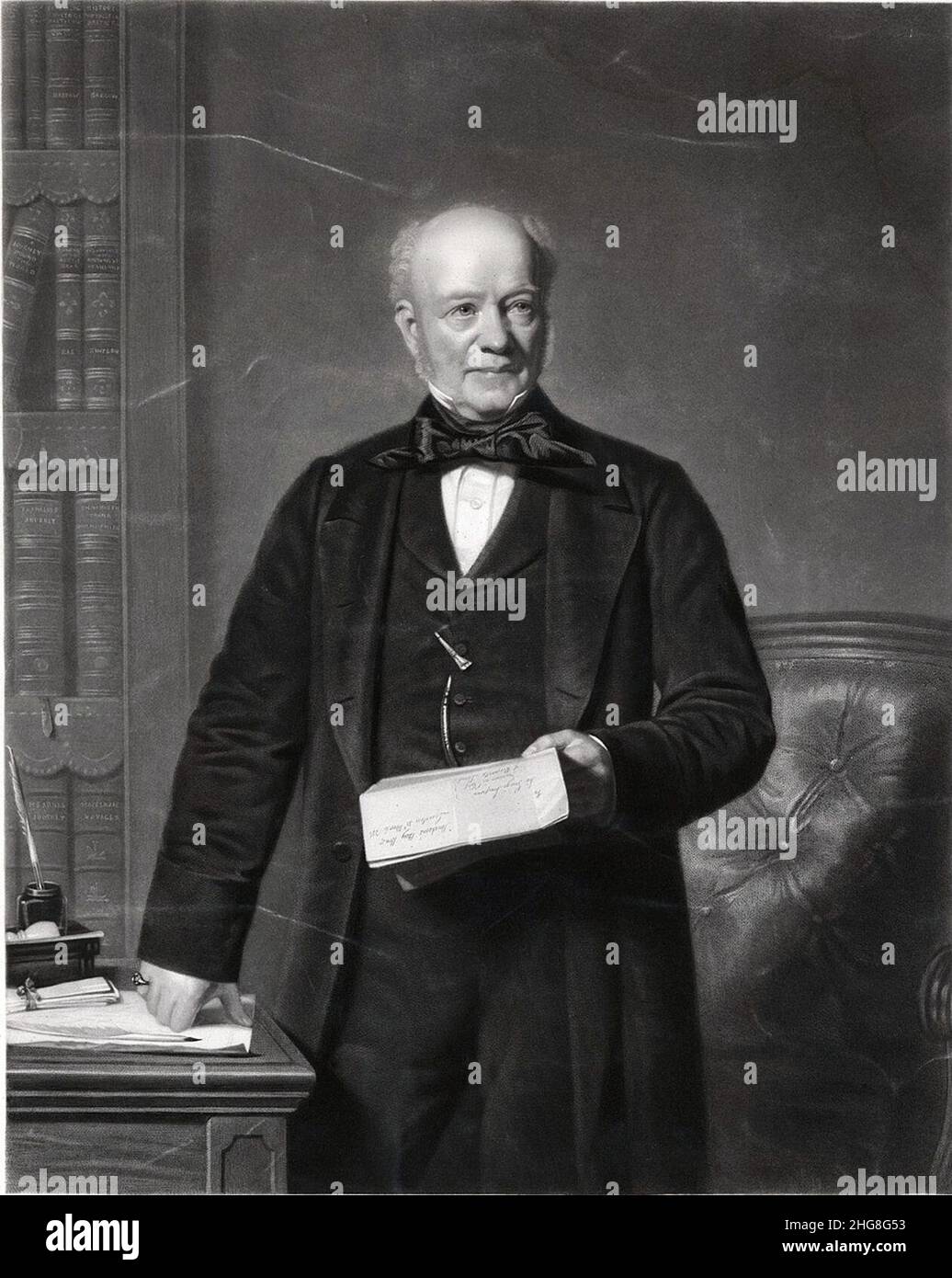 Sir George Simpson Stock Photo - Alamy