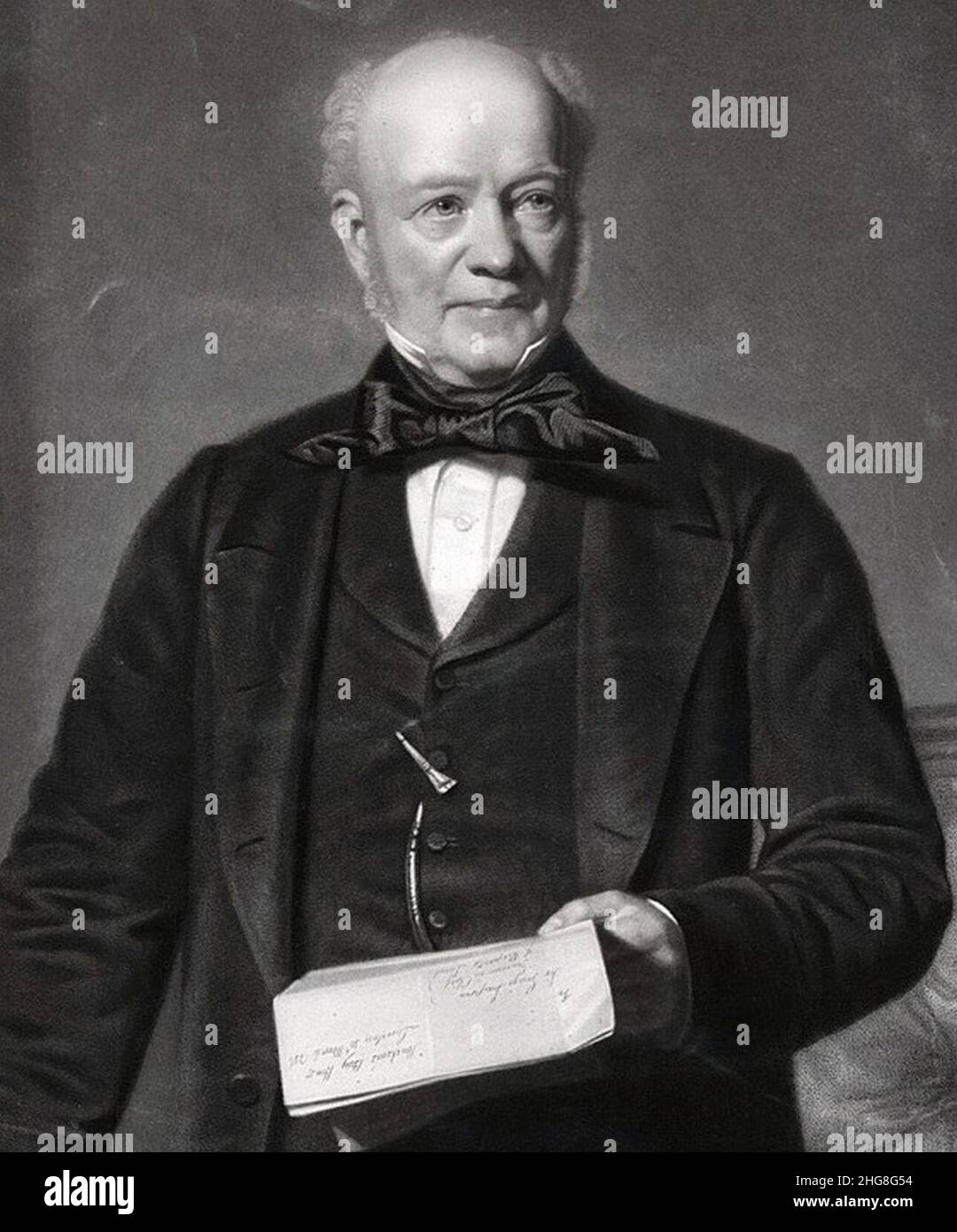 Sir George Simpson (cropped Stock Photo - Alamy