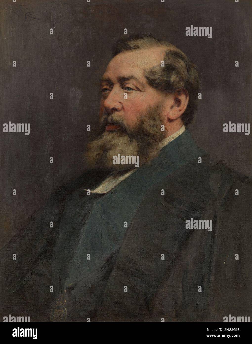 Sir George Reid (1841-1913) - Norman Macleod (1812-1872 Stock Photo - Alamy