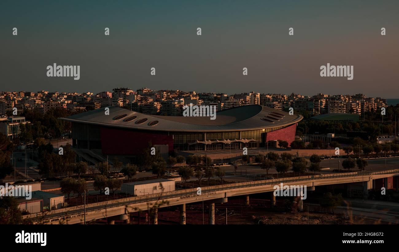 athens, Olympic Sports center Stock Photo - Alamy