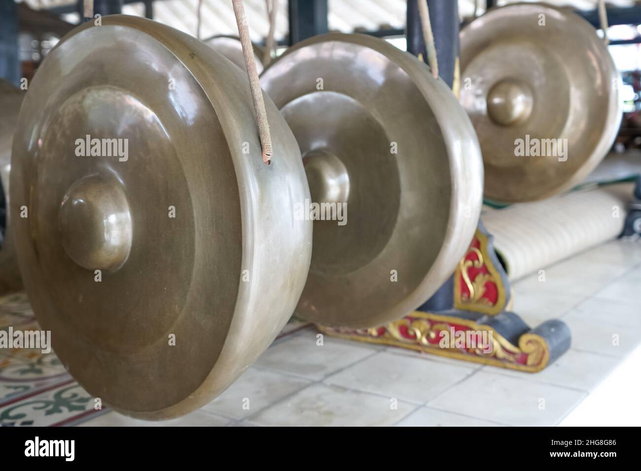 Gamelan is the traditional ensemble music of the Javanese, Sundanese ...