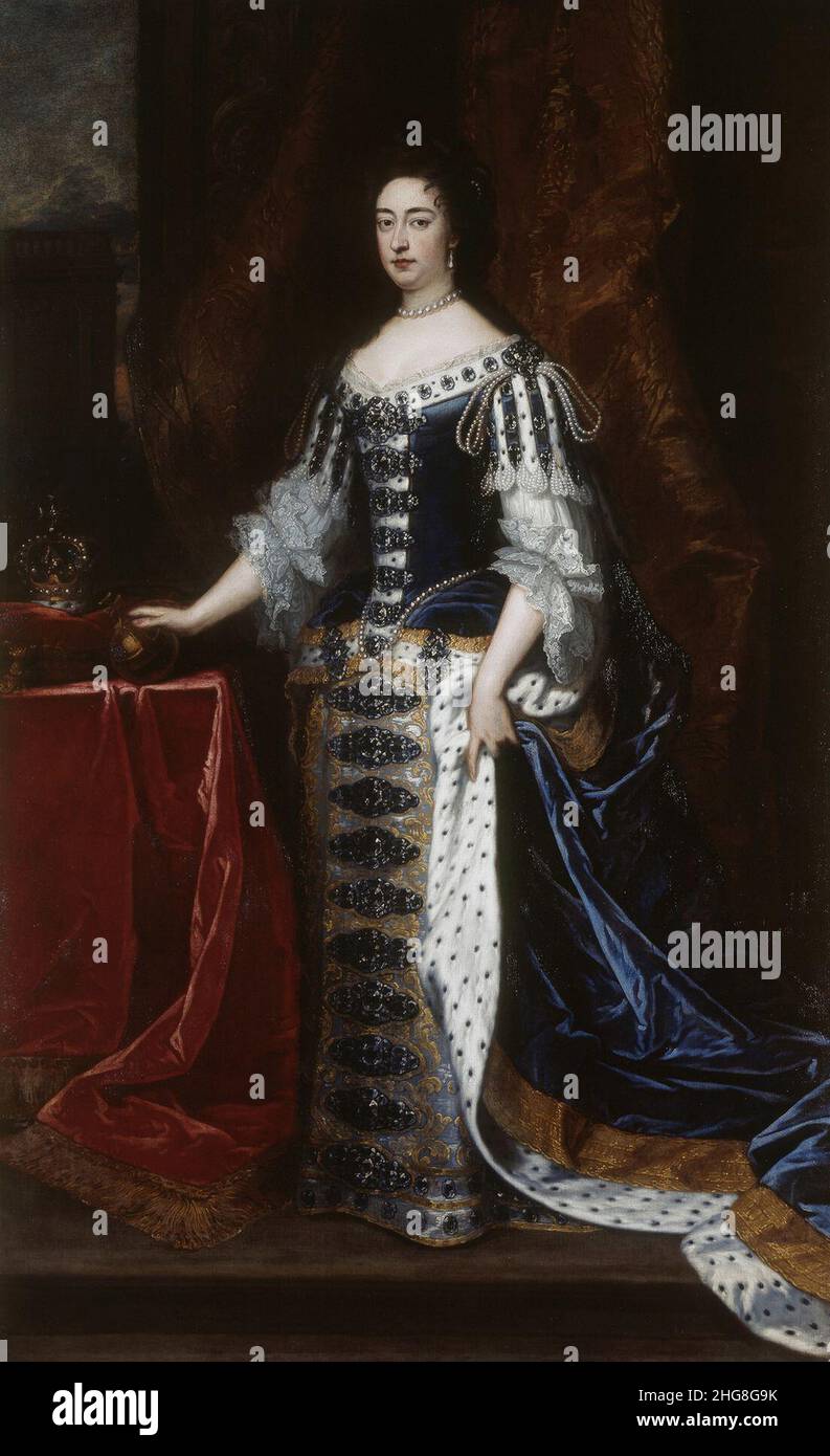 Sir godfrey 1646 1723 hi-res stock photography and images - Alamy