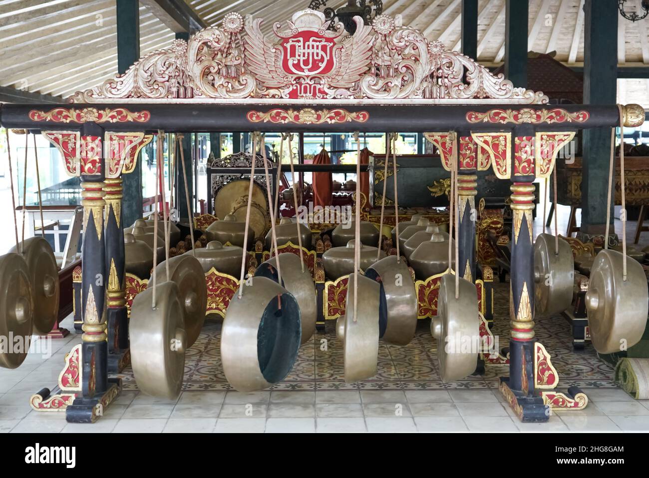 Gamelan is the traditional ensemble music of the Javanese, Sundanese ...