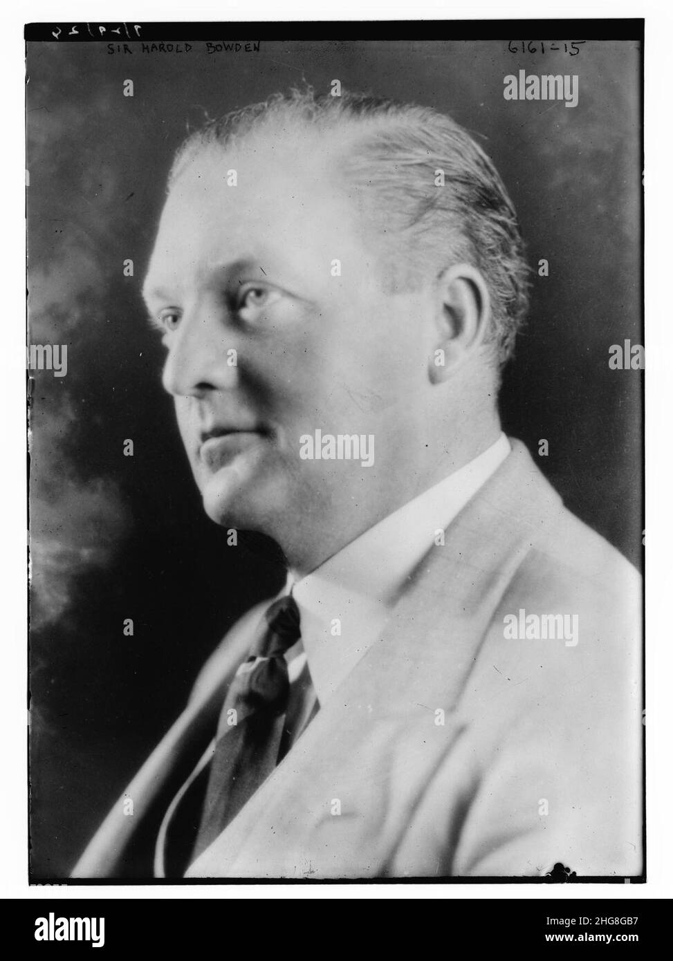 Harold bowden hi-res stock photography and images - Alamy