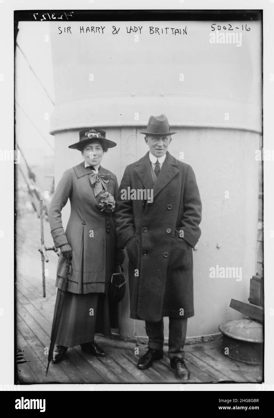 Harry brittain hi-res stock photography and images - Alamy