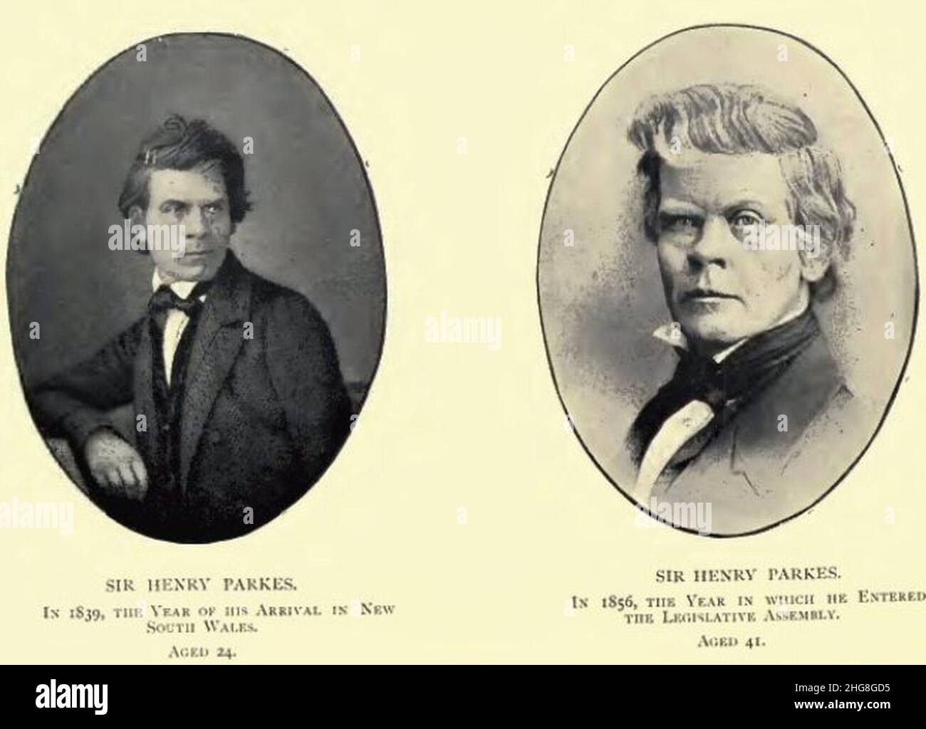 Henry parkes hi-res stock photography and images - Alamy
