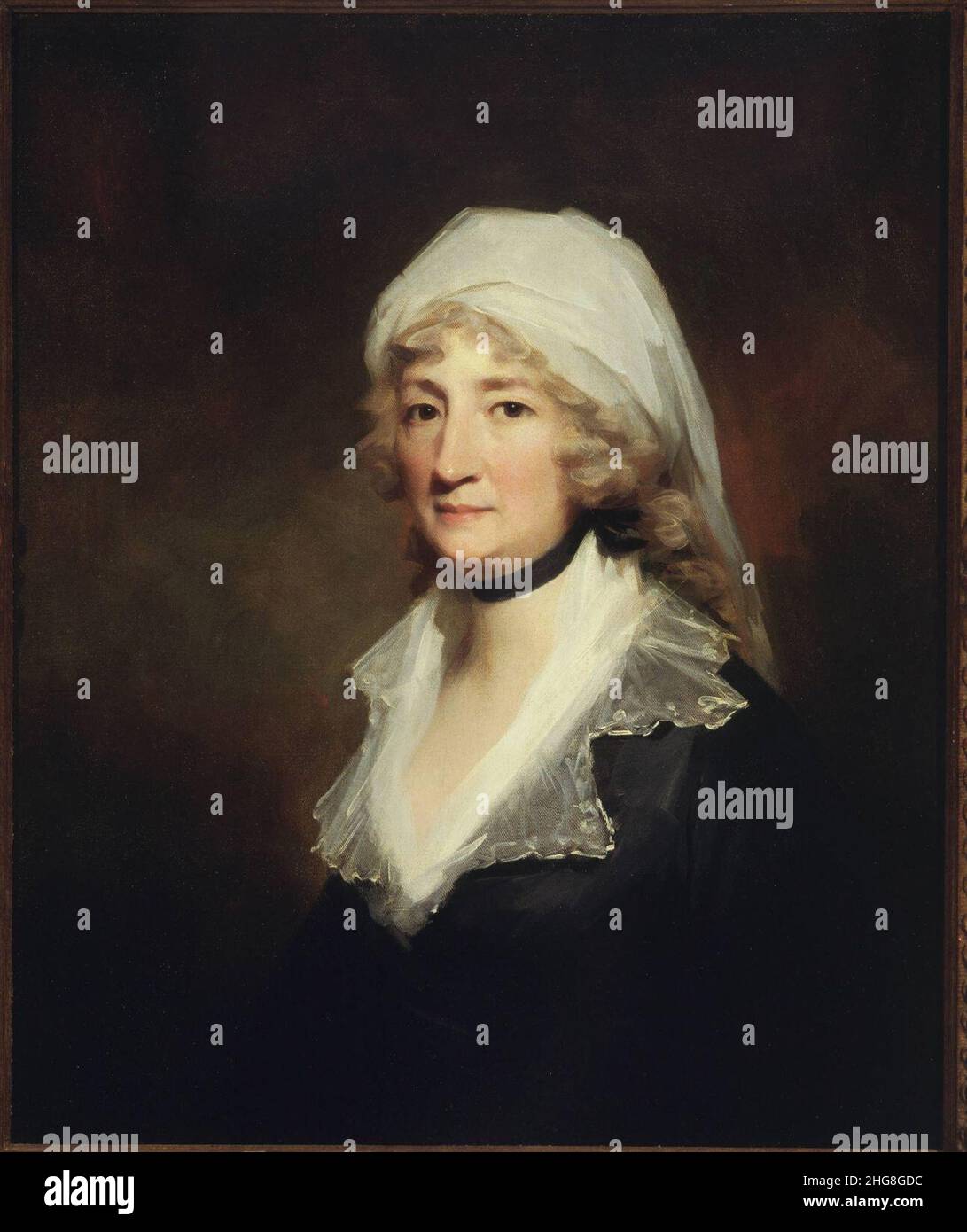 Sir Henry Raeburn - Lady Anne Miller of Glenlee Stock Photo - Alamy