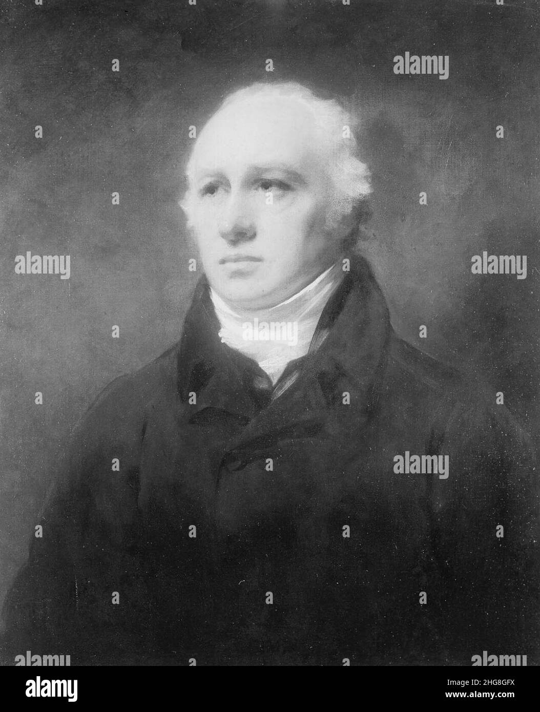 Sir Henry Raeburn - The Right Honorable Charles Hope Stock Photo - Alamy