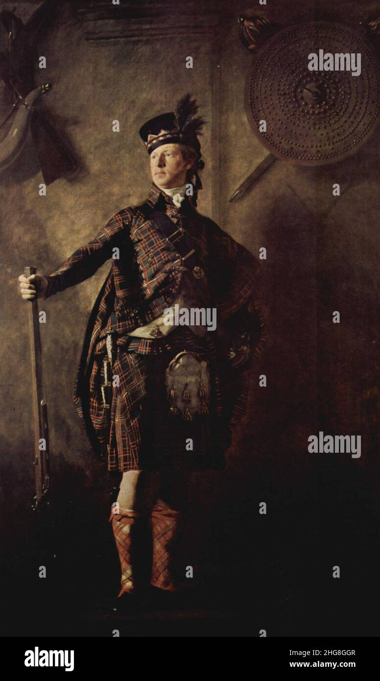 Sir Henry Raeburn 003 Stock Photo - Alamy