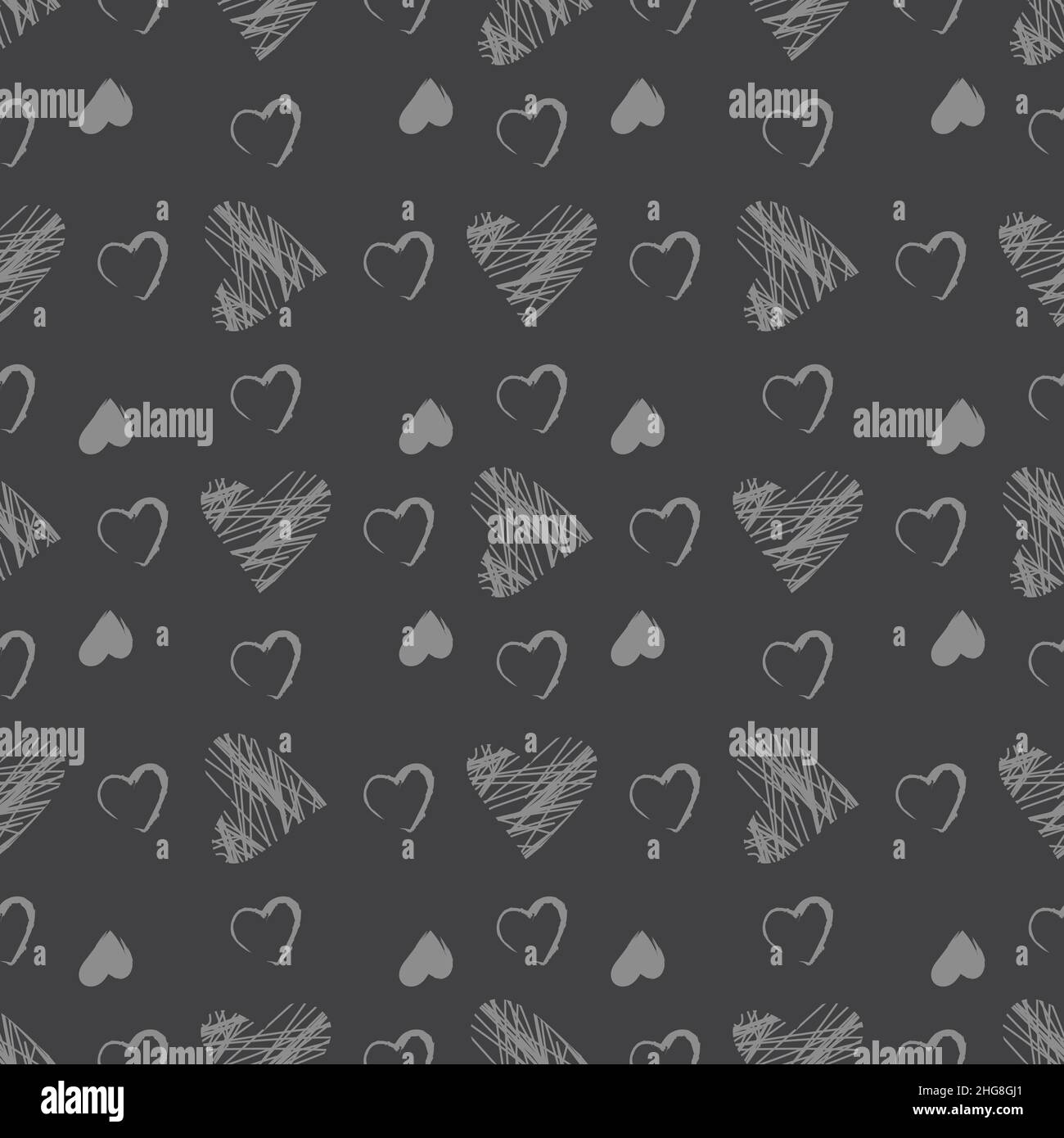 Festive dark background heart Stock Vector Images - Alamy