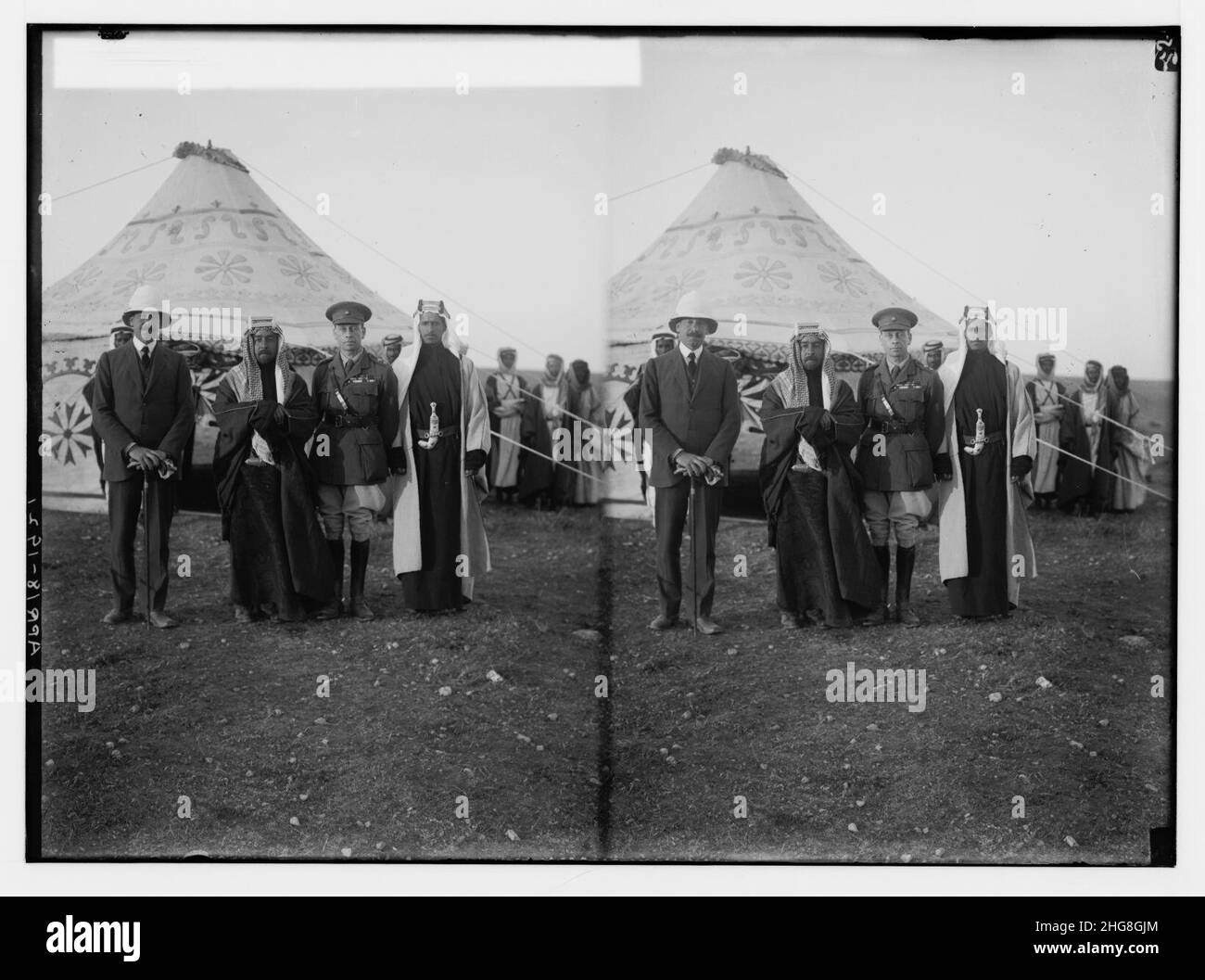 Sir Herbert Samuel's second visit to Transjordan, etc. Sir H. Samuel ...