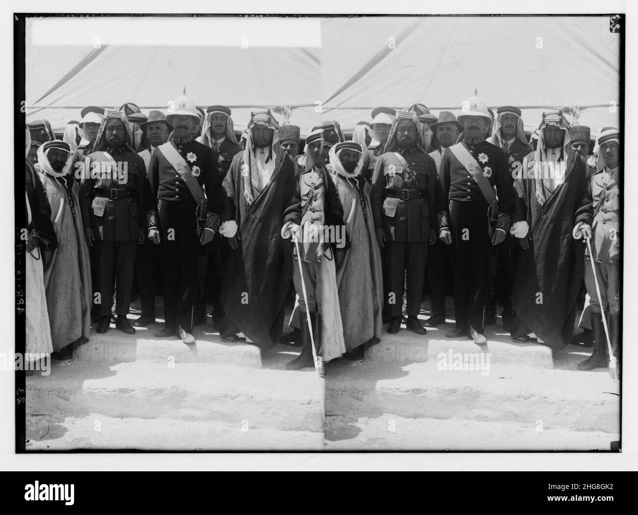 Emir of transjordan hi-res stock photography and images - Alamy