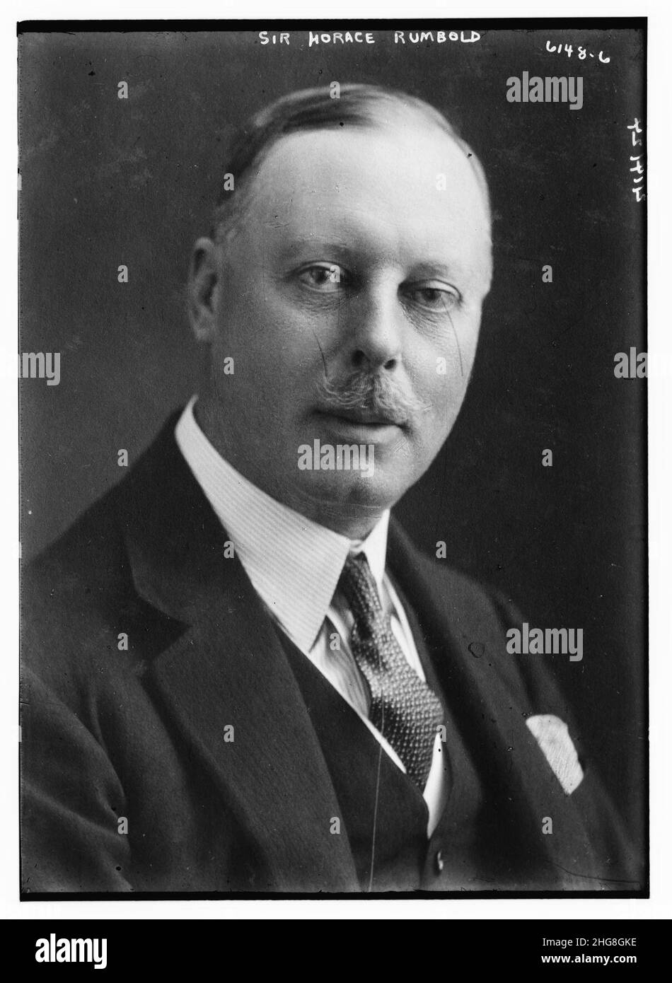 Sir Horace Rumbold Stock Photo - Alamy