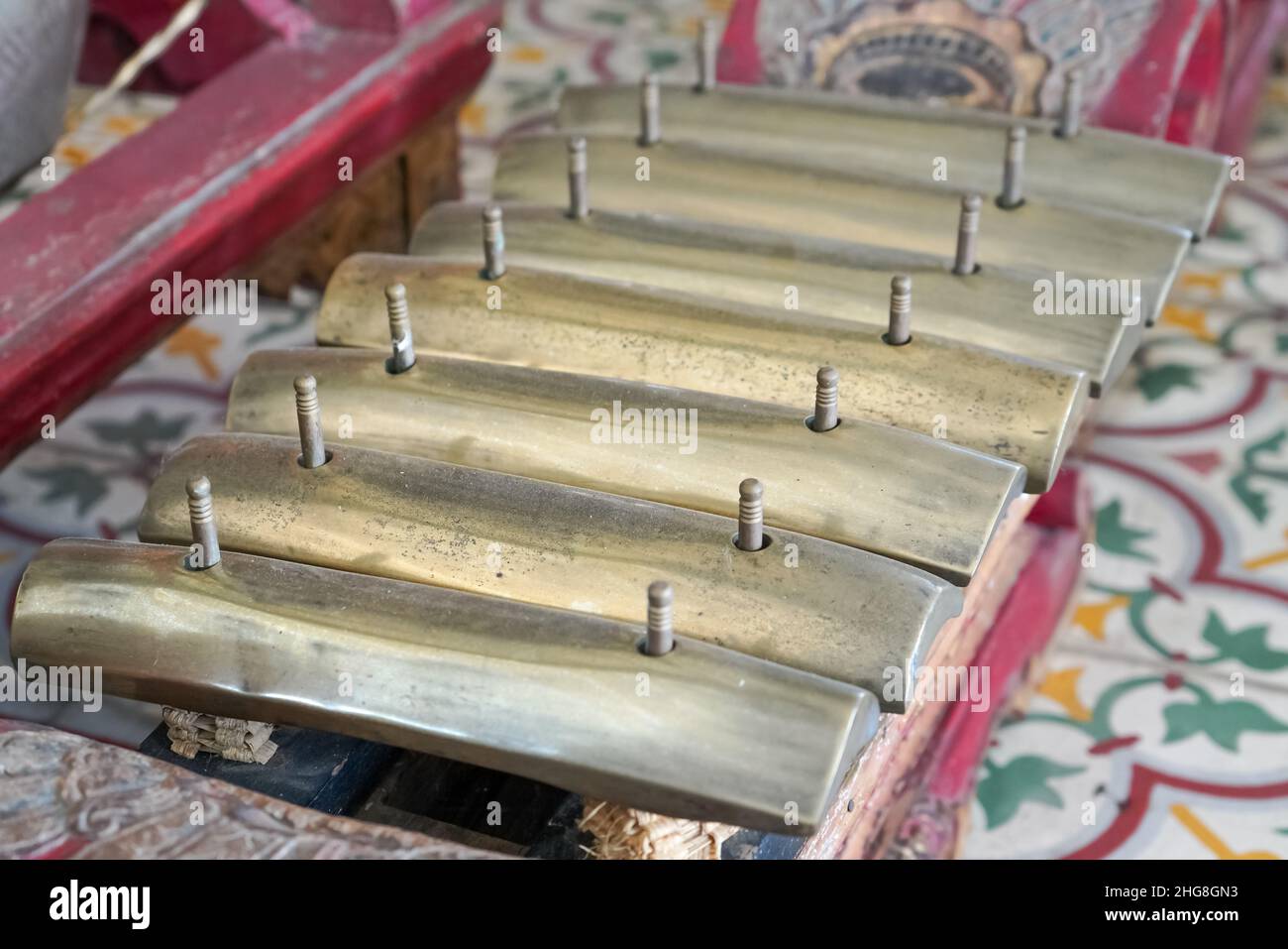 Gamelan is the traditional ensemble music of the Javanese, Sundanese ...