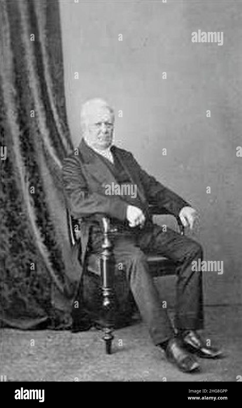 Sir James 1864 Stock Photo - Alamy