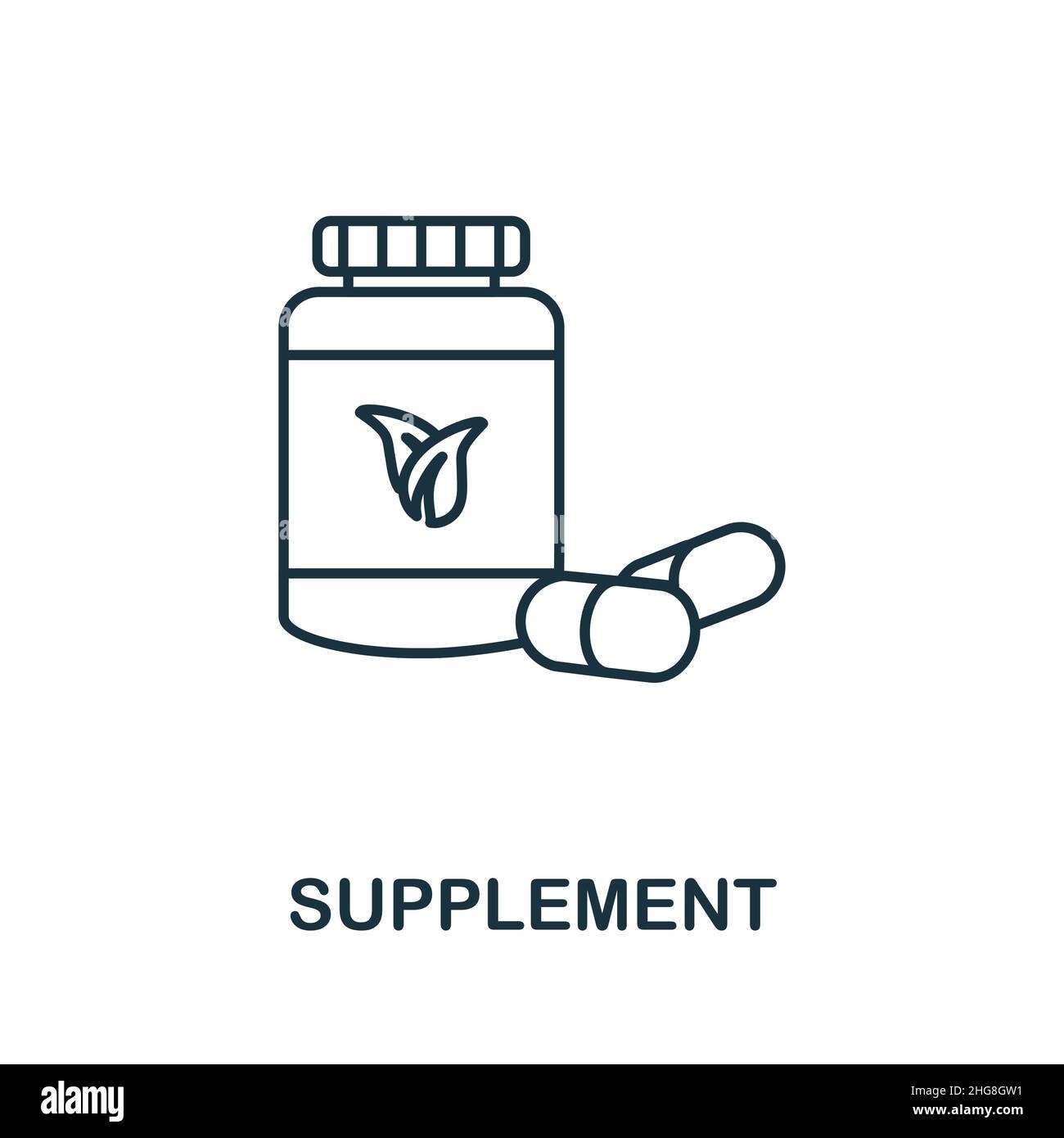 Supplement symbol hi-res stock photography and images - Alamy