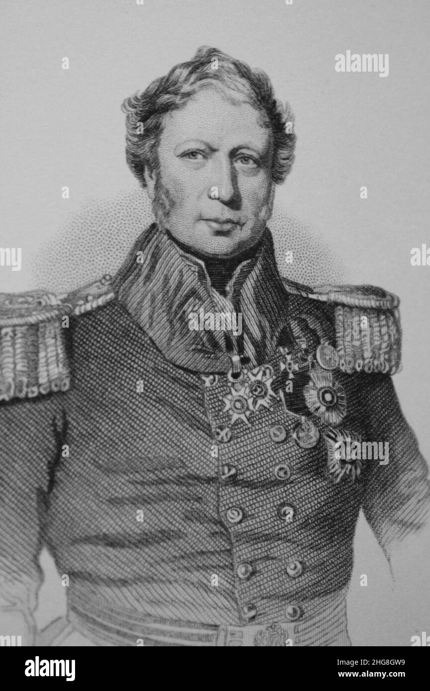 Sir James Macdonnell Stock Photo - Alamy