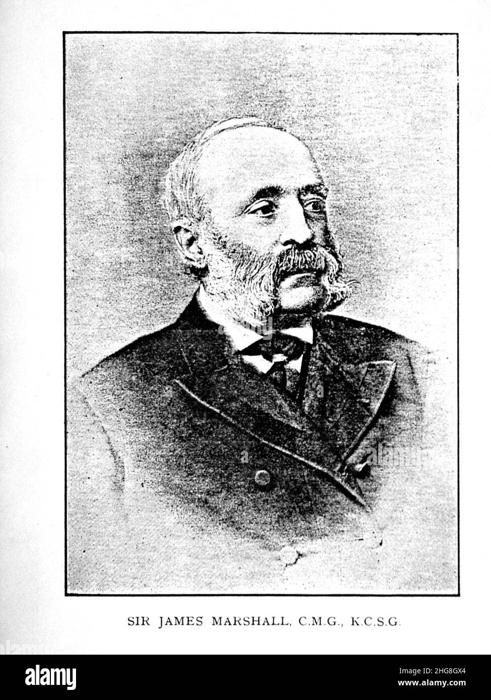Sir James Marshall (1829 - 1889 Stock Photo - Alamy