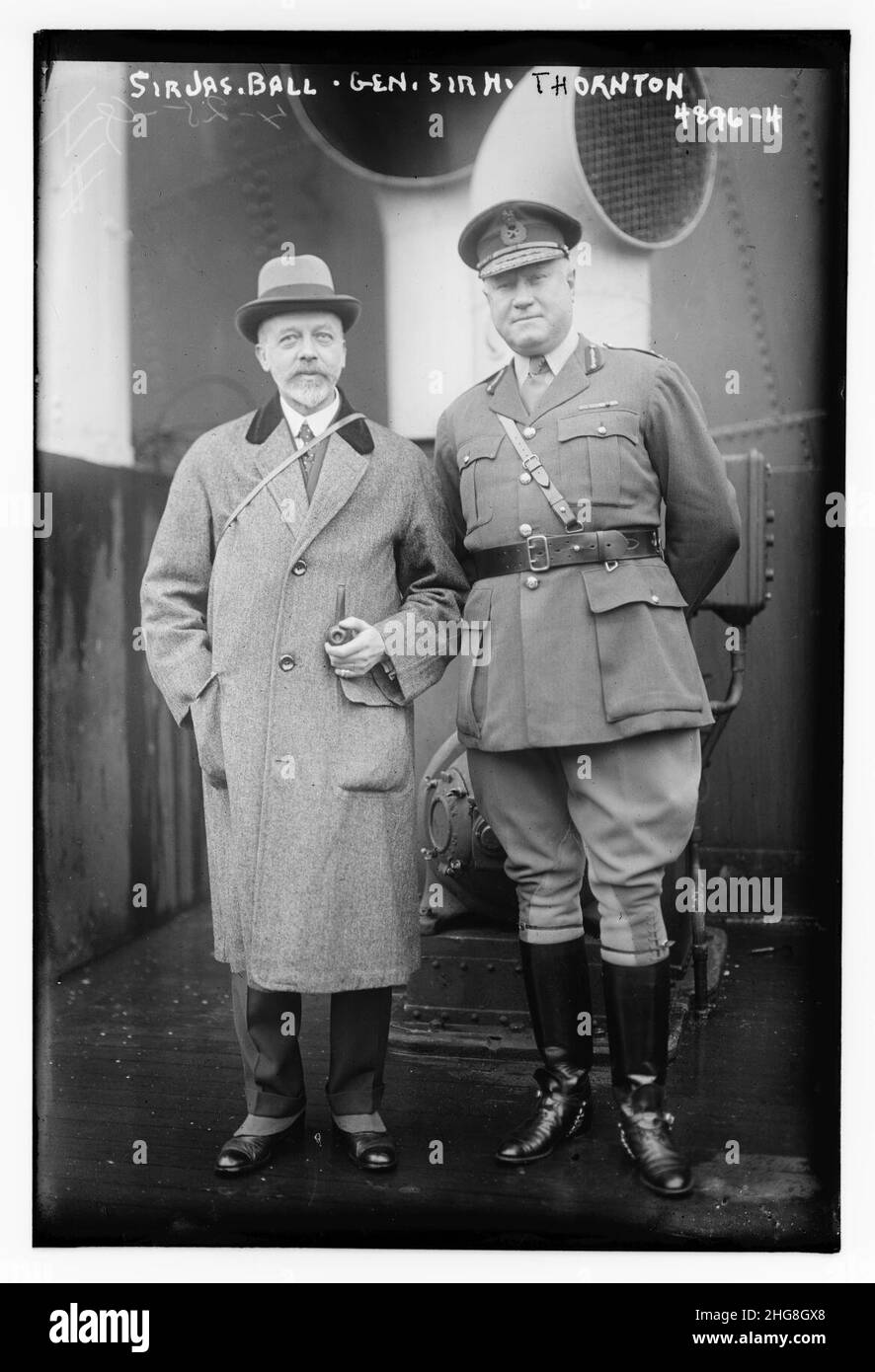 Sir thornton hi-res stock photography and images - Alamy