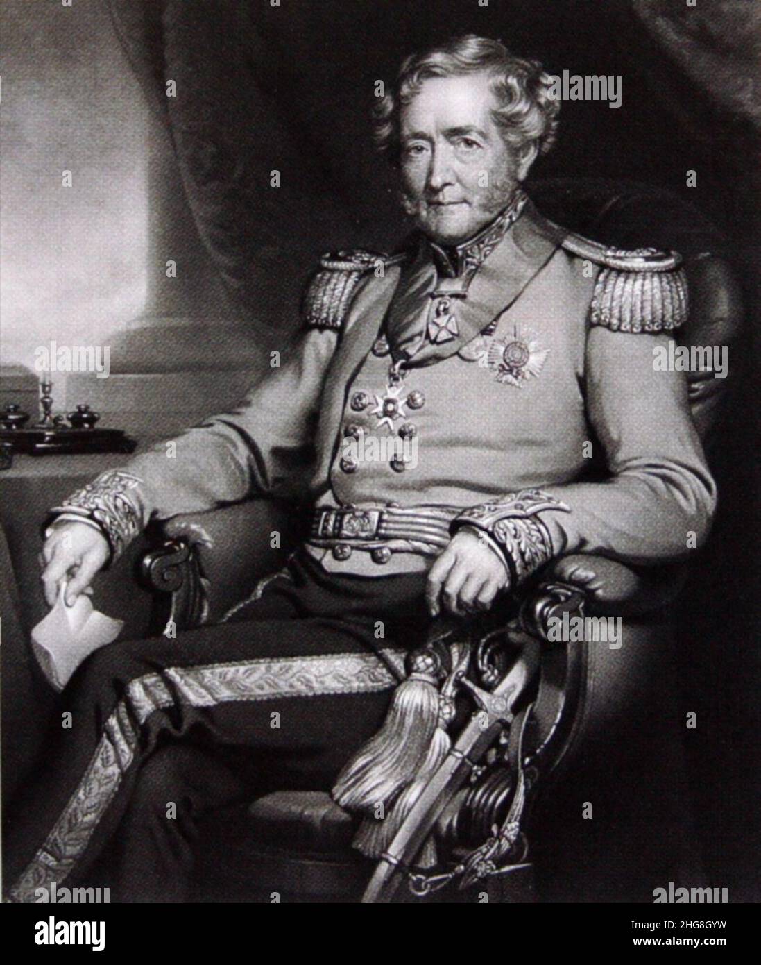 Sir John Bell Stock Photo - Alamy