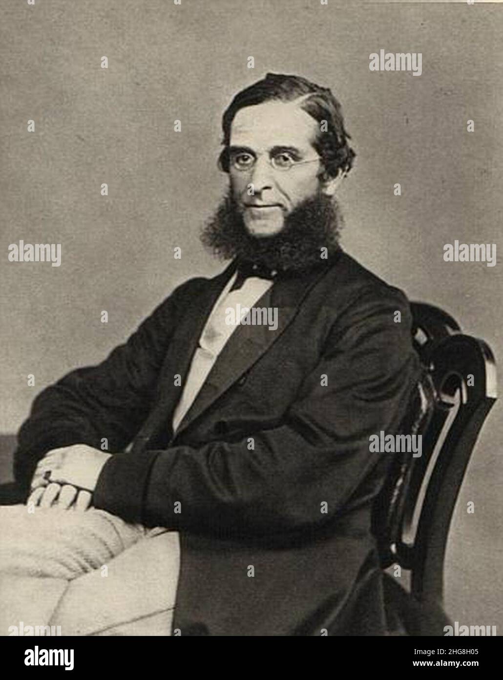 Sir John Evans Stock Photo - Alamy