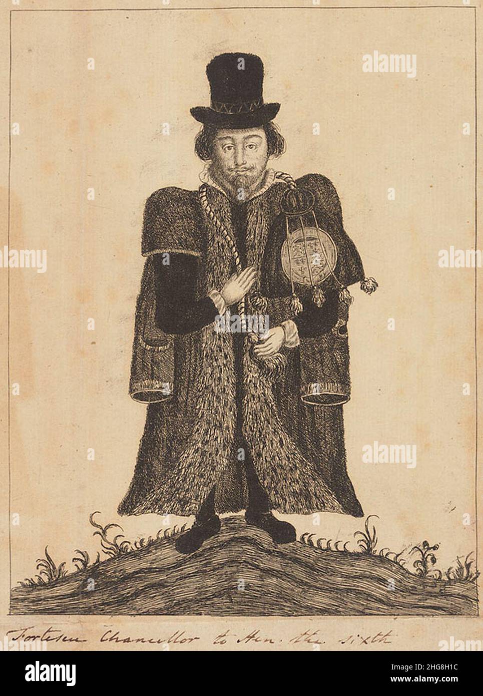 Sir fortescue hi-res stock photography and images - Alamy