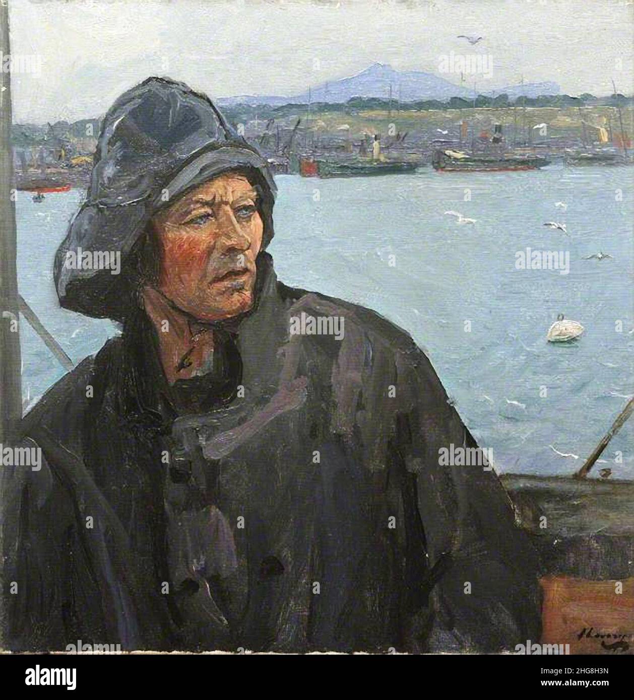 Sir John Lavery 024 (38519235136 Stock Photo - Alamy
