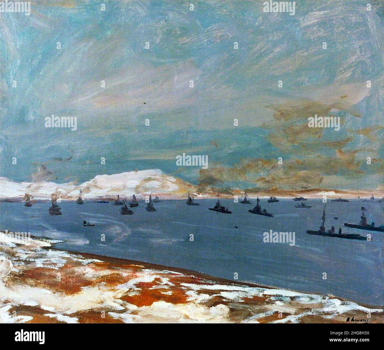 Sir John Lavery 022 (38576072821 Stock Photo - Alamy