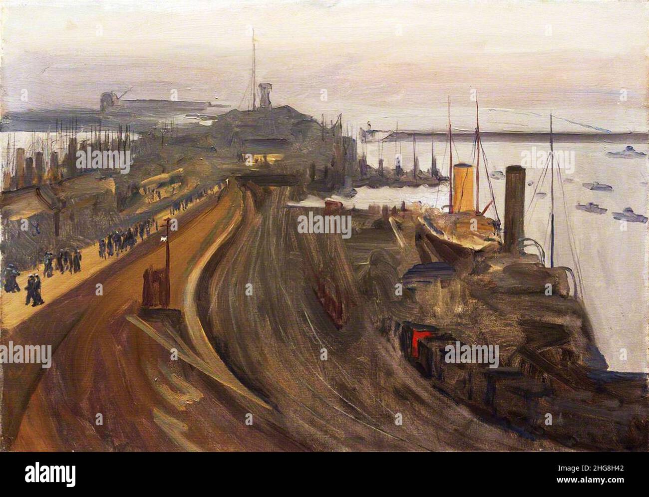 Sir John Lavery 031 (38519230956 Stock Photo - Alamy
