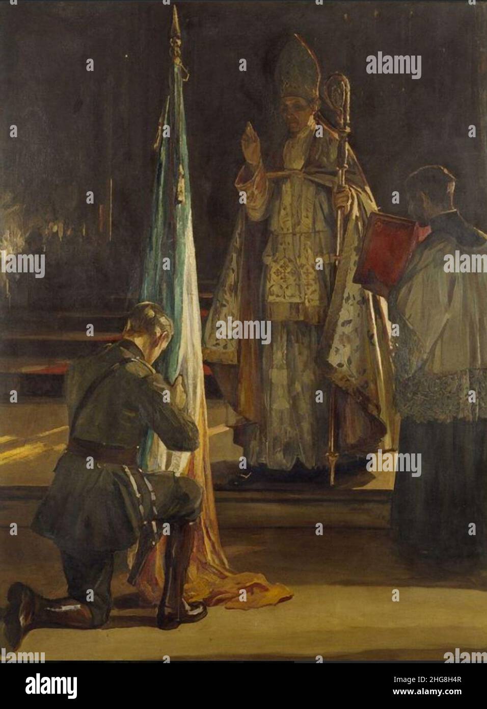 Sir John Lavery 042 (26799485309 Stock Photo - Alamy