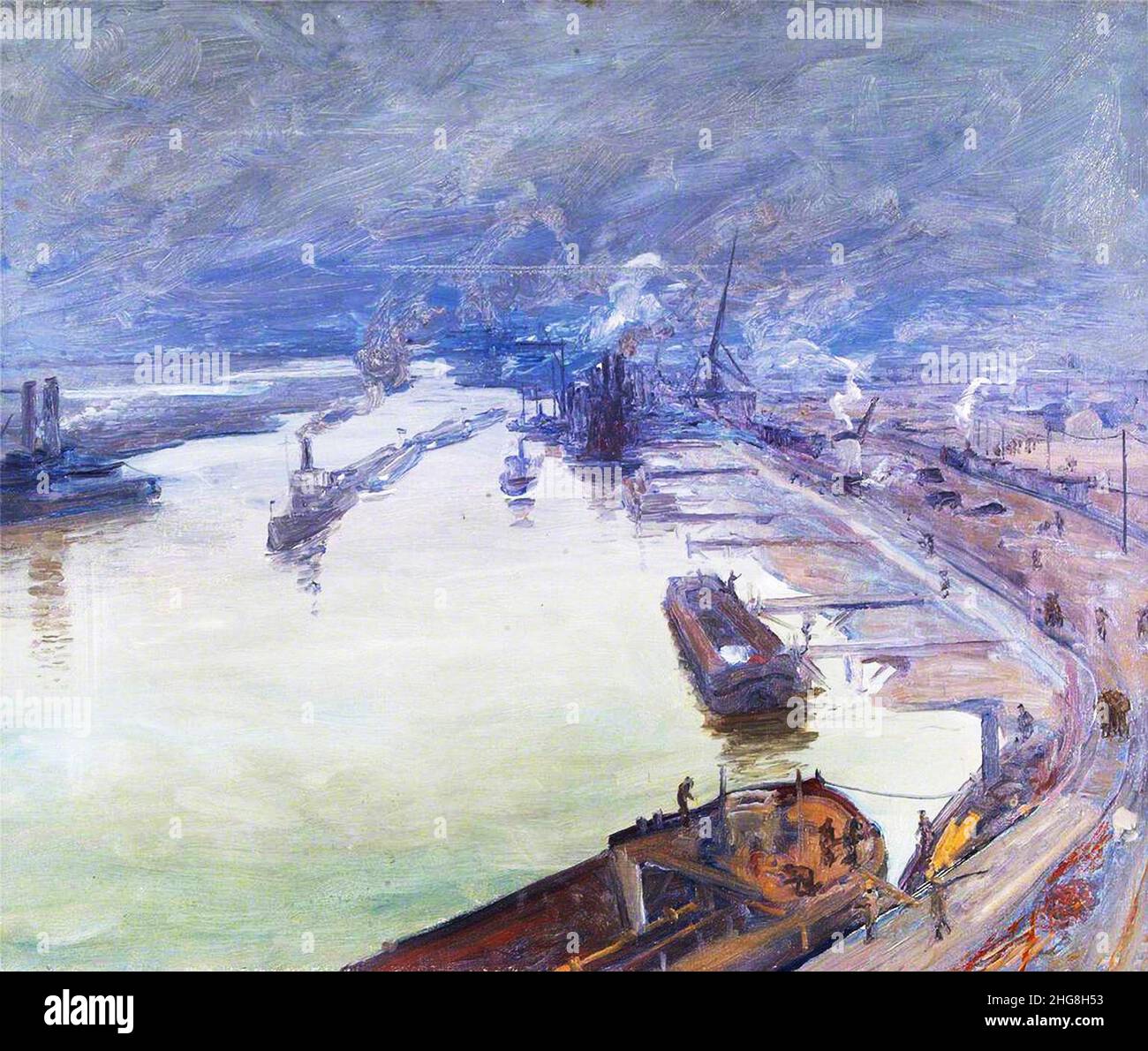 Sir John Lavery 027 (38519232796 Stock Photo - Alamy
