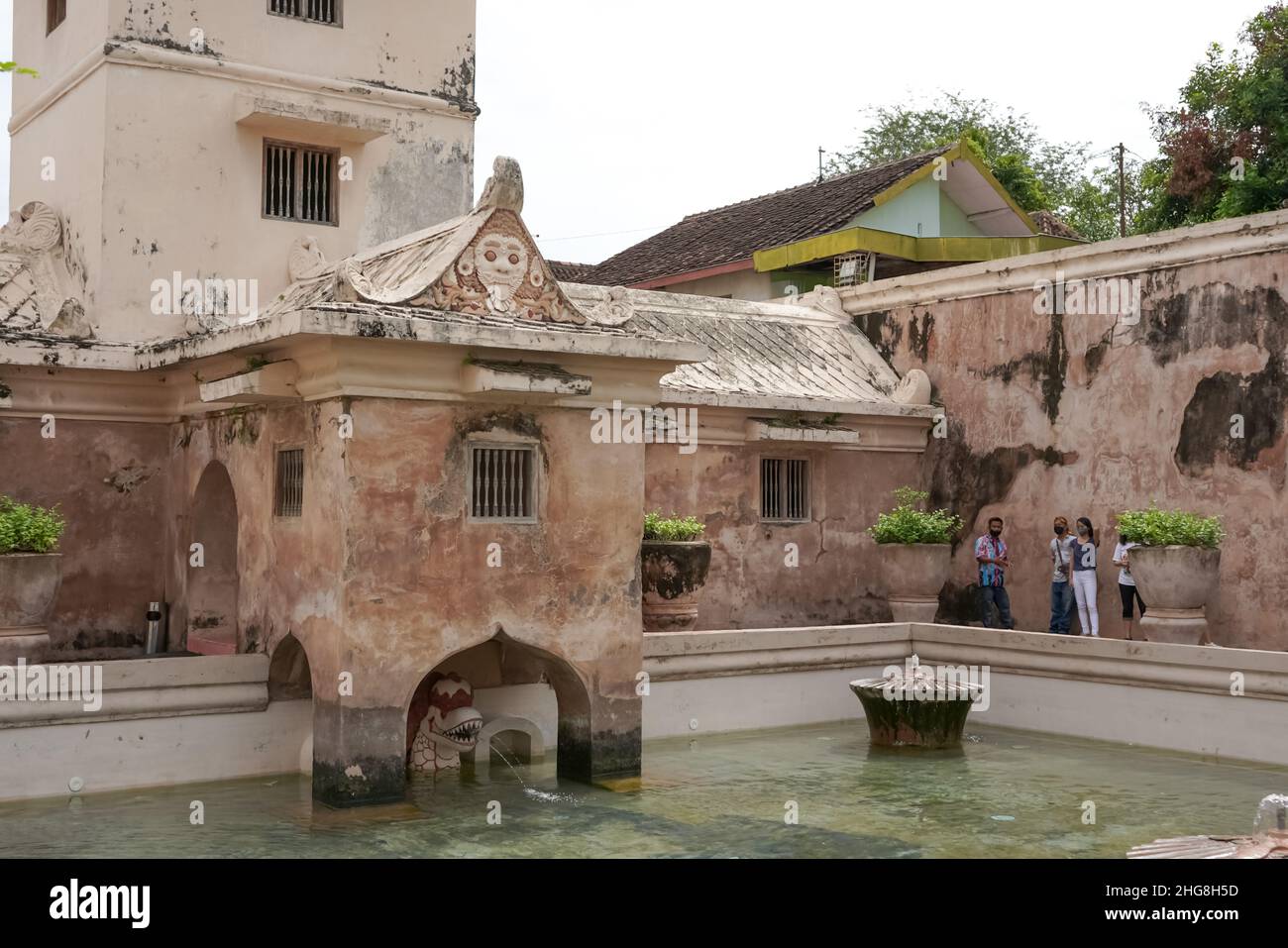 Taman Sari Water Castle, also known as Taman Sari, is the site of a ...