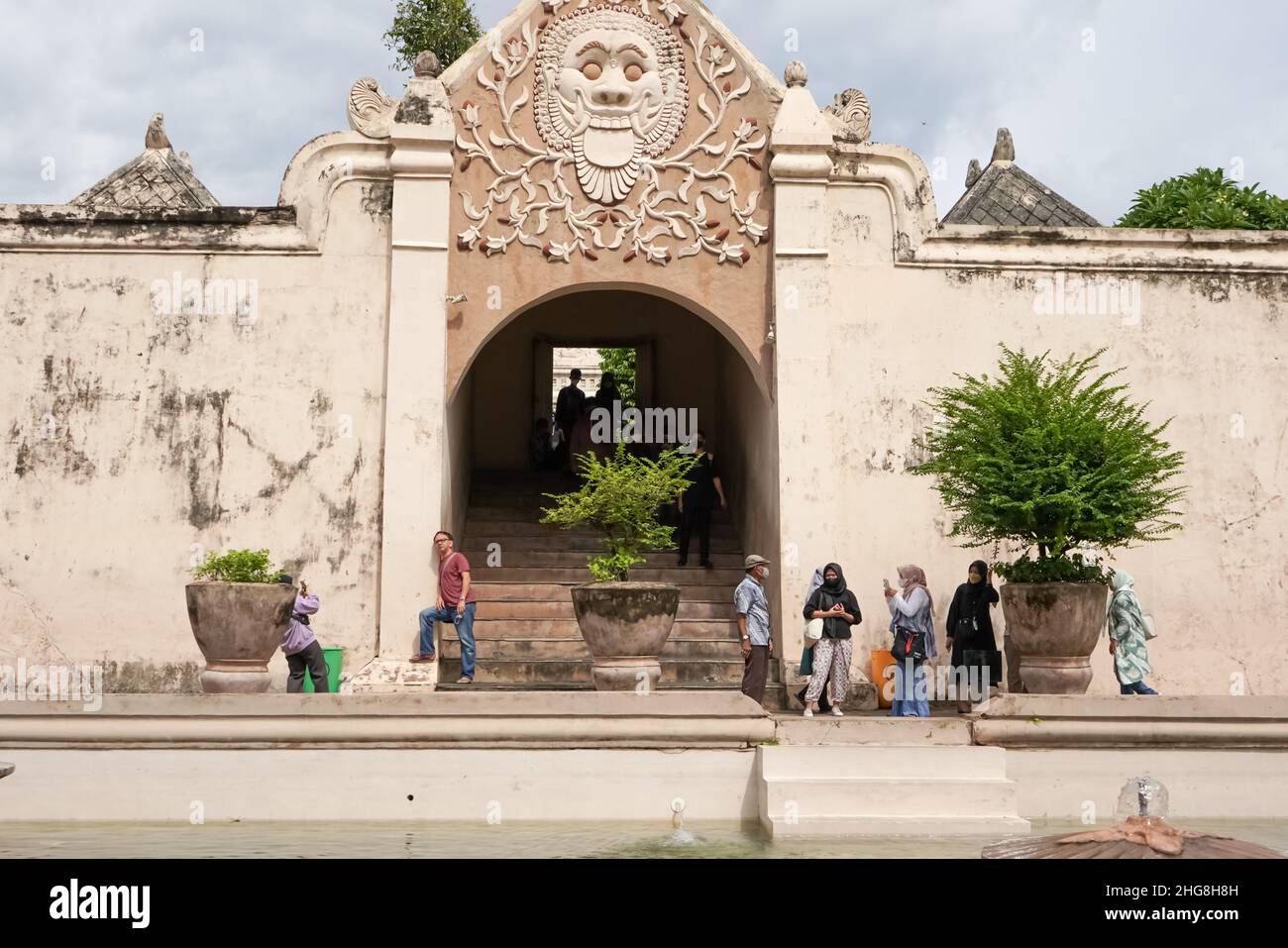Taman Sari Water Castle, also known as Taman Sari, is the site of a ...