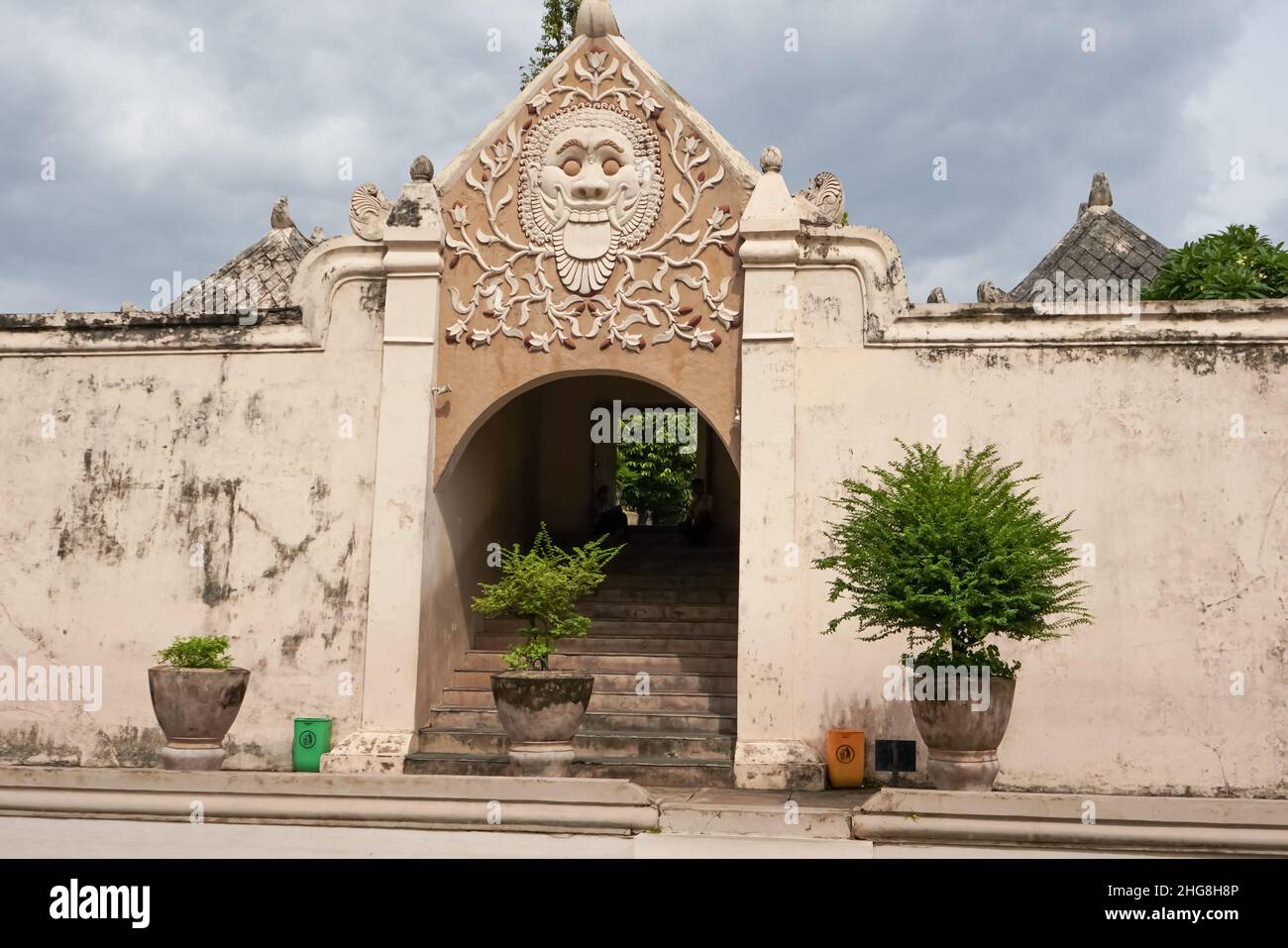 Taman Sari Water Castle, also known as Taman Sari, is the site of a ...