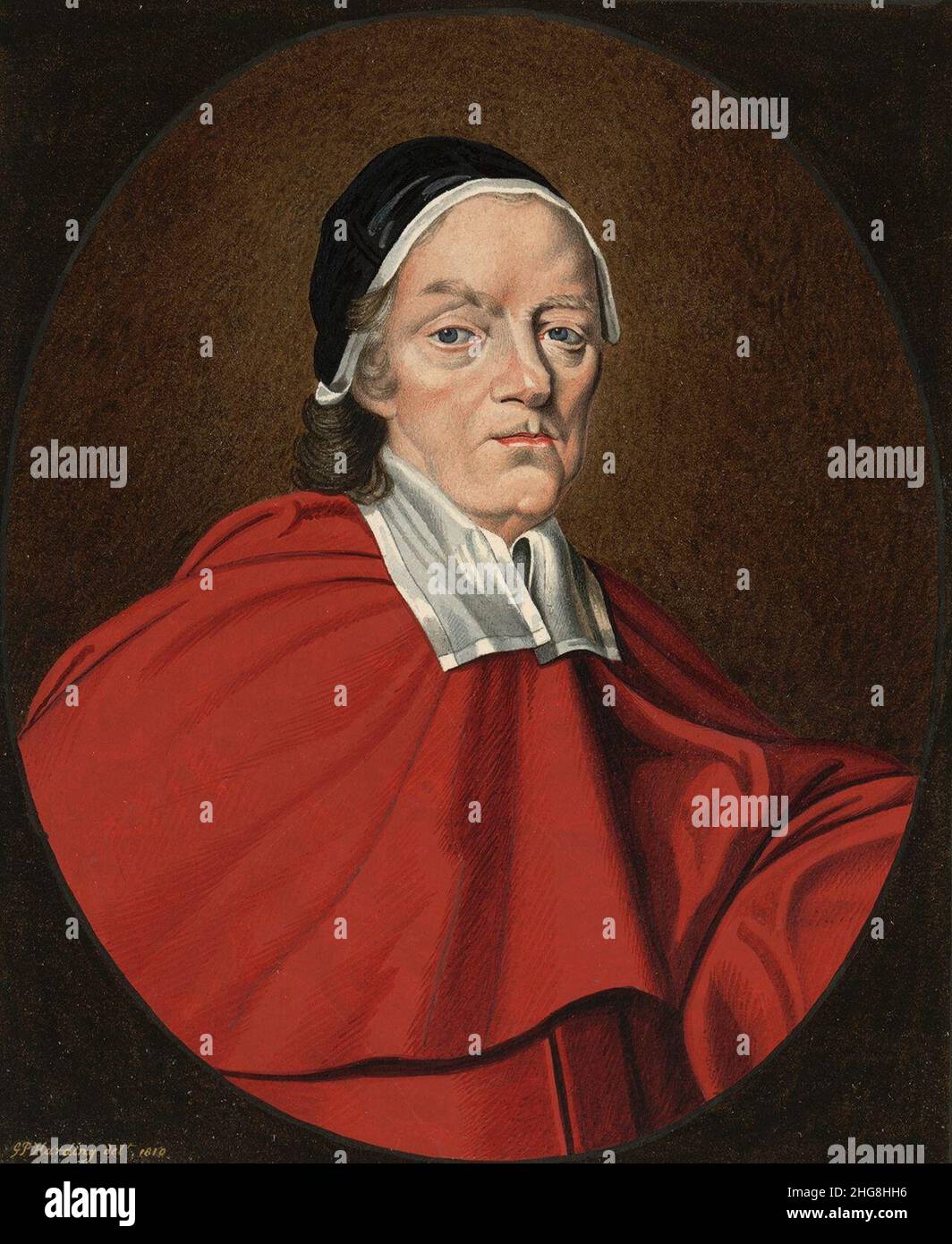 Sir John Maynard 1602 – 1690 Stock Photo - Alamy