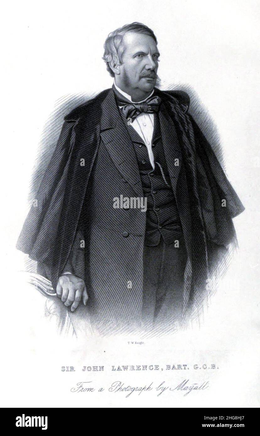 Sir john lawrence hi-res stock photography and images - Alamy