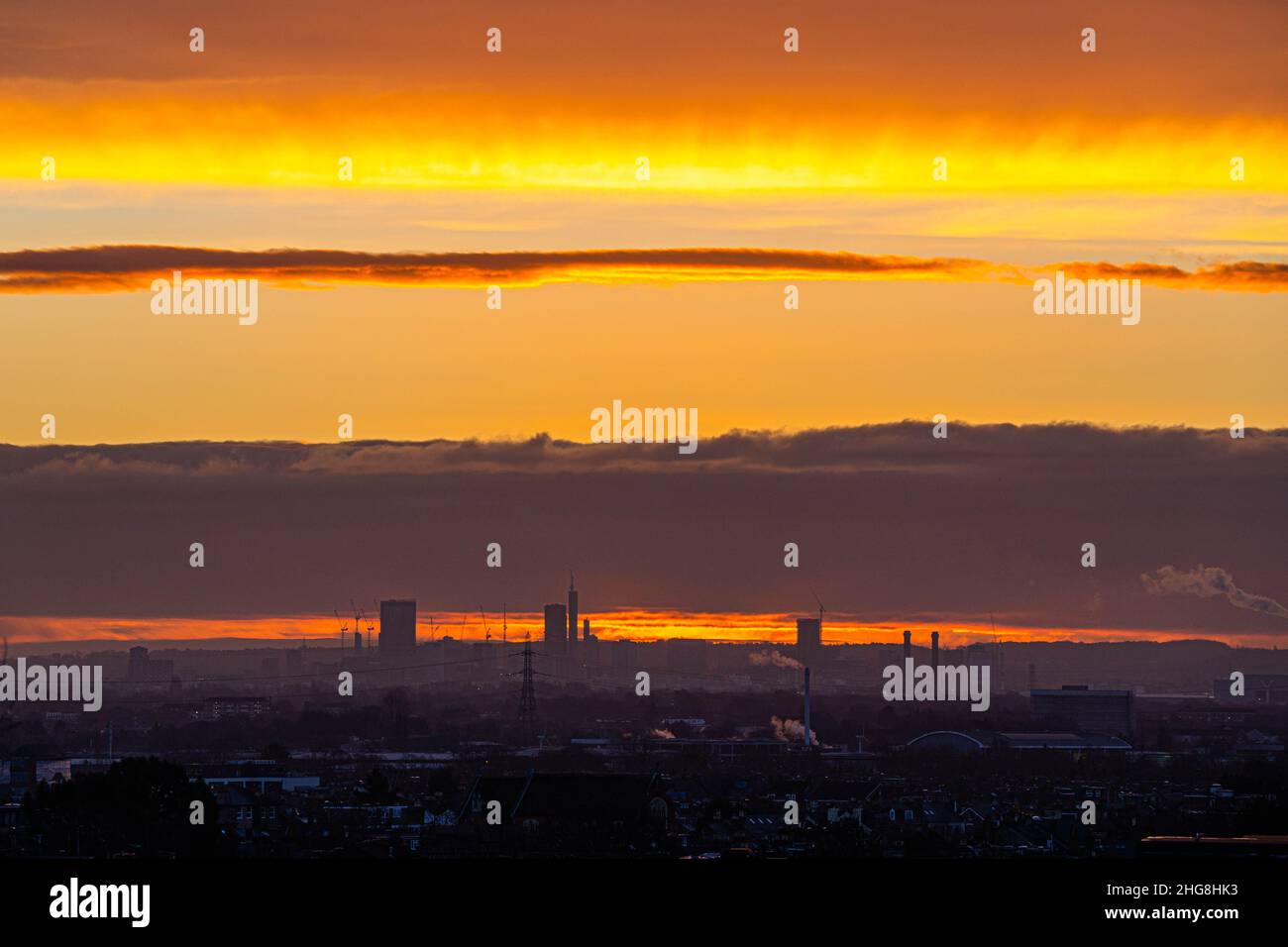 Wimbledon this morning wednesday hi-res stock photography and images ...