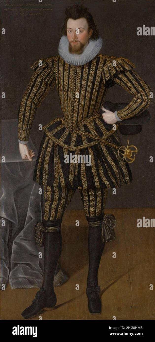 Sir john scott hi-res stock photography and images - Alamy