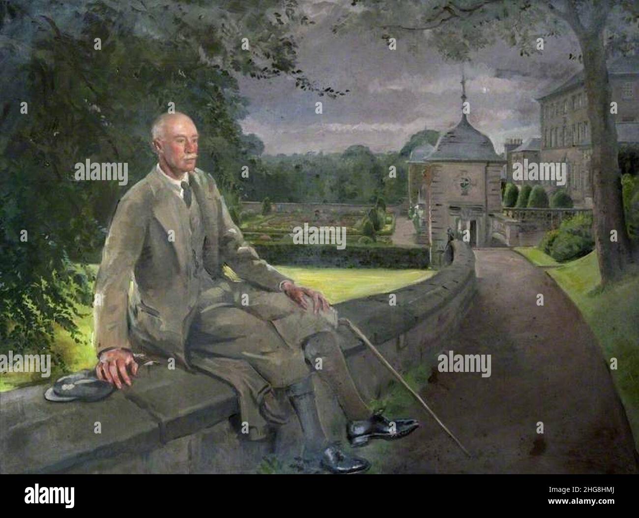Sir john stirling maxwell hi-res stock photography and images - Alamy