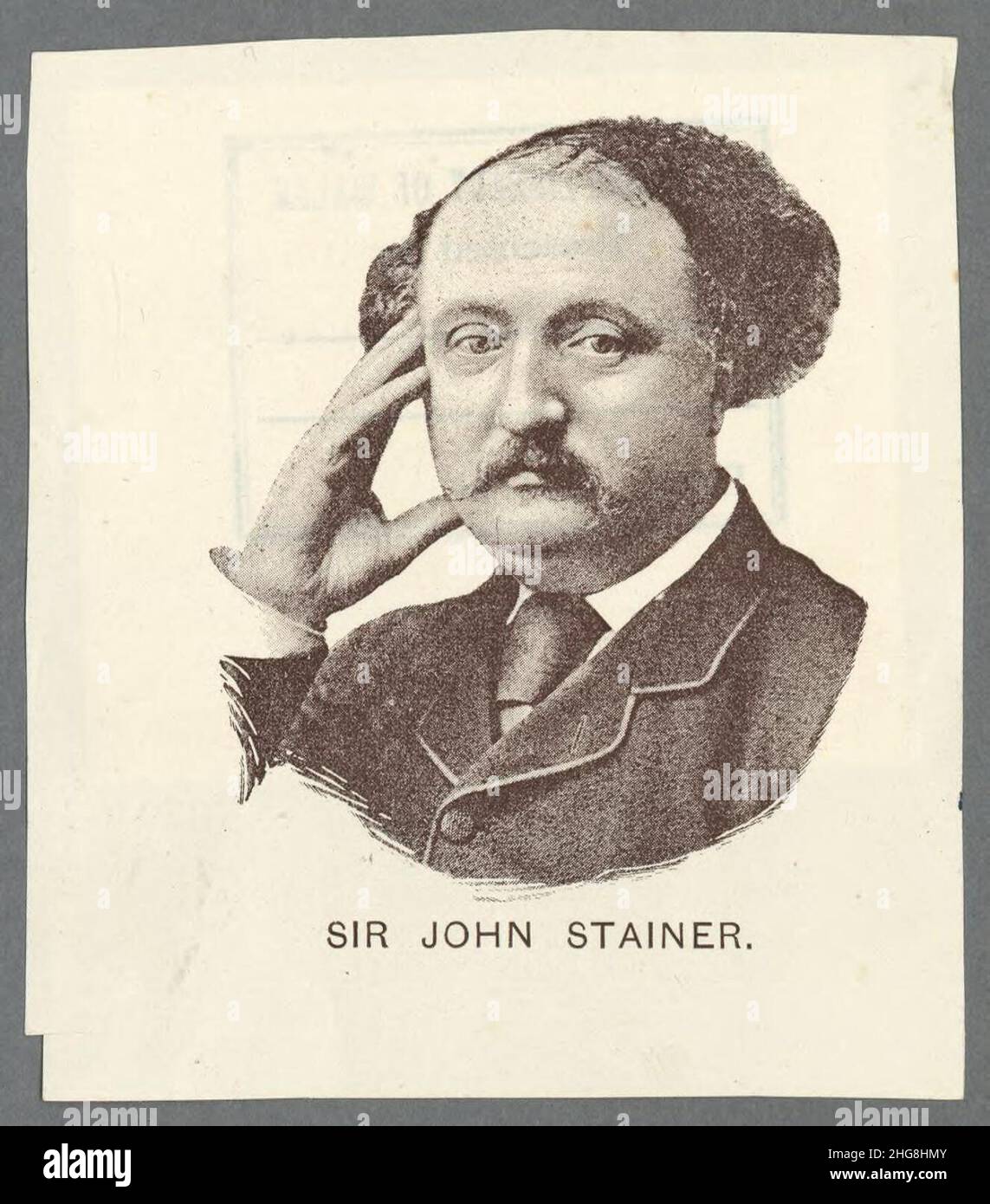 Sir john stainer hi-res stock photography and images - Alamy