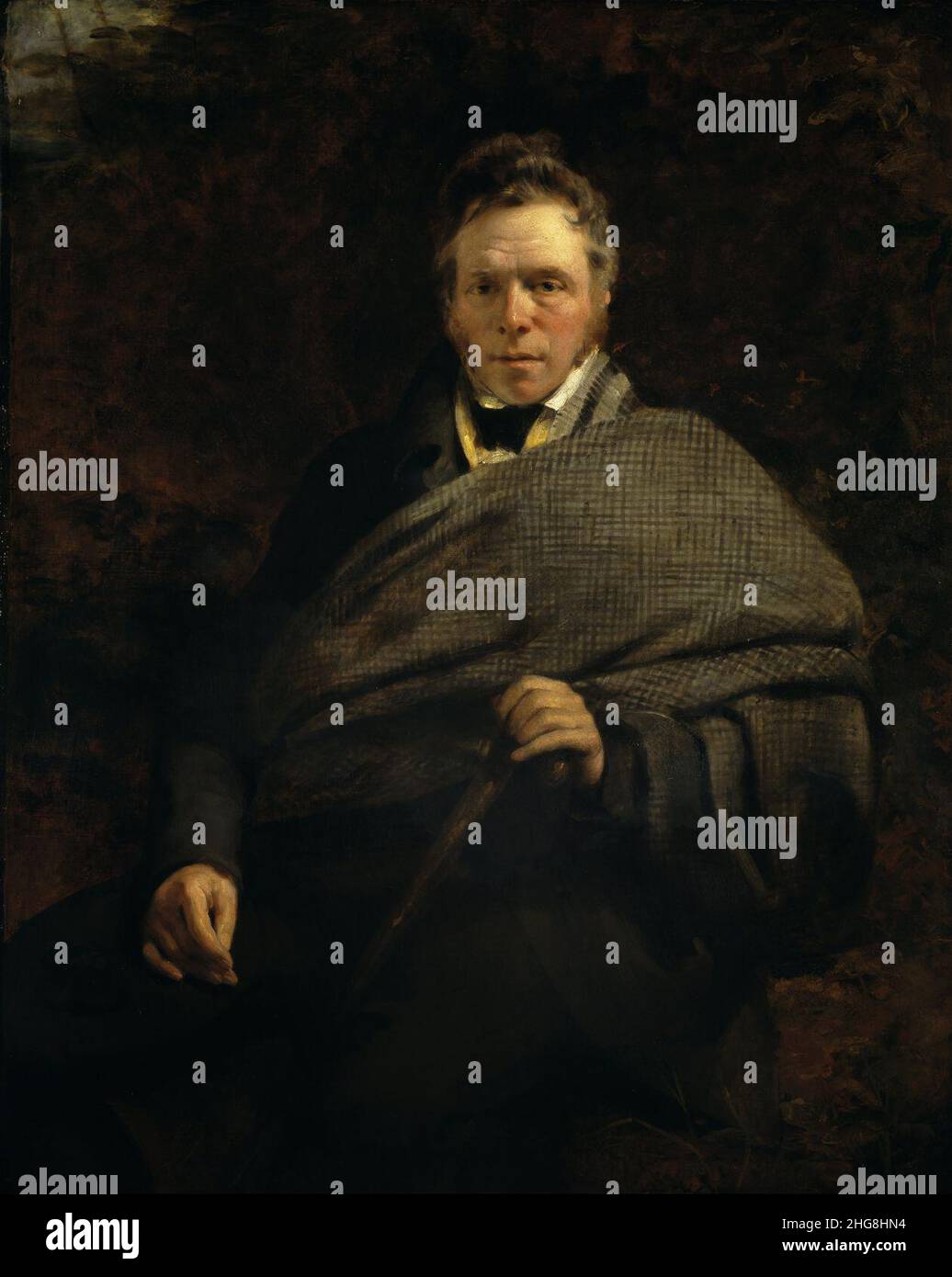 Sir John Watson Gordon - James Hogg, 1770 - 1835. Poet; 'The Ettrick ...