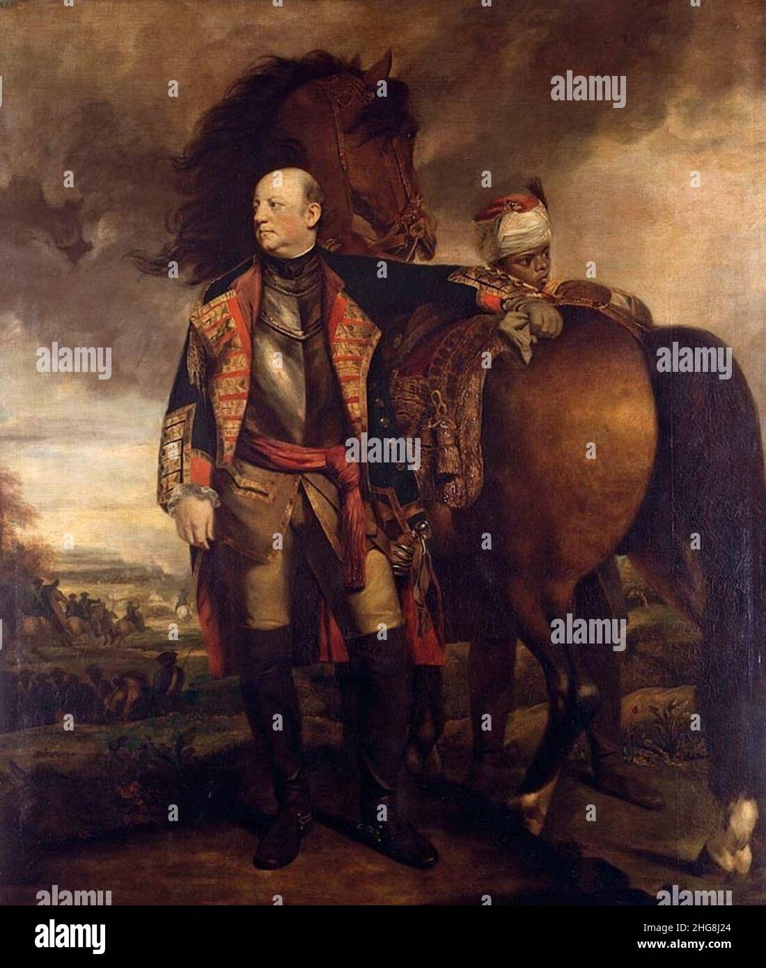 Sir Joshua Reynolds (1723-92) - John Manners, Marquess of Granby (1721 ...