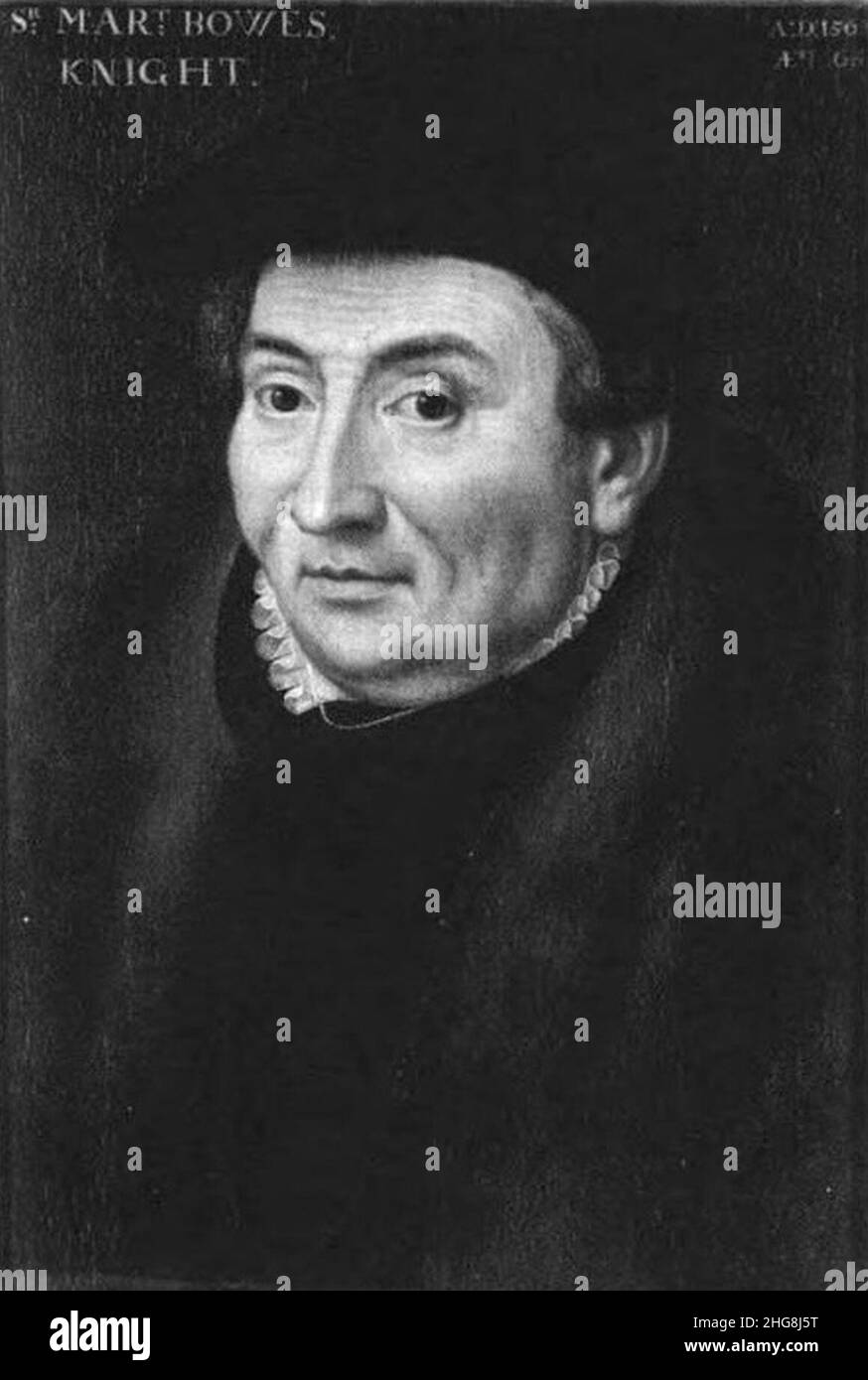 Sir Martin Bowes 1550 Stock Photo - Alamy