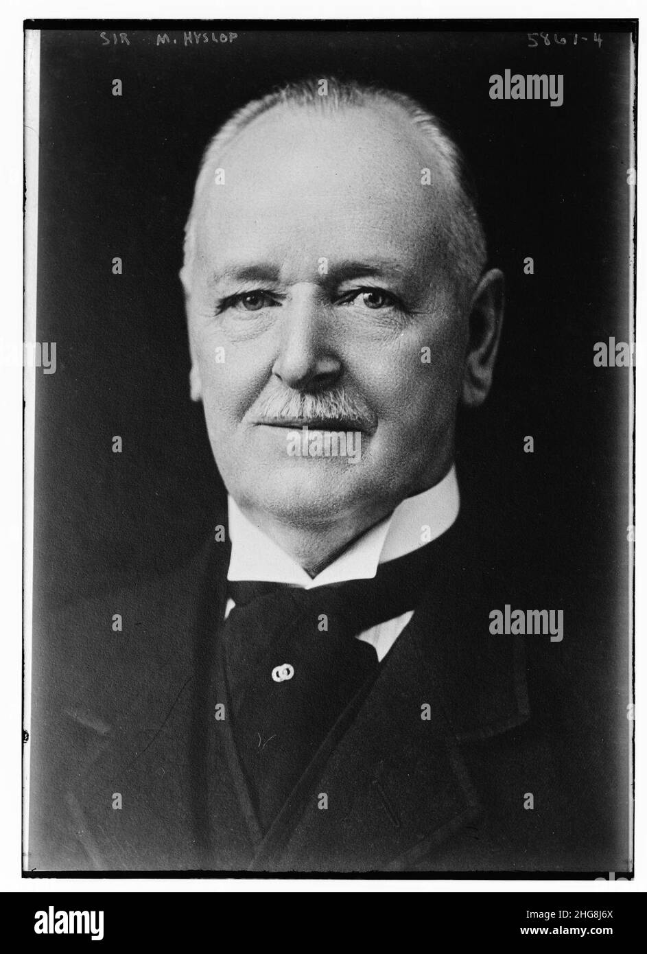 Sir M. Hyslop Stock Photo - Alamy